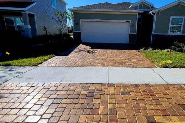 5 Star Paver Sealing in Jacksonville FL - Titanium Paver Sealing